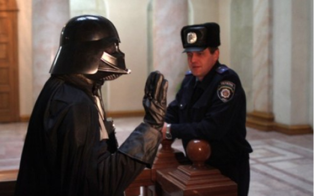 Vote for Vader: Star Wars’ Sith Lord loses in Ukraine mayoral elections ...