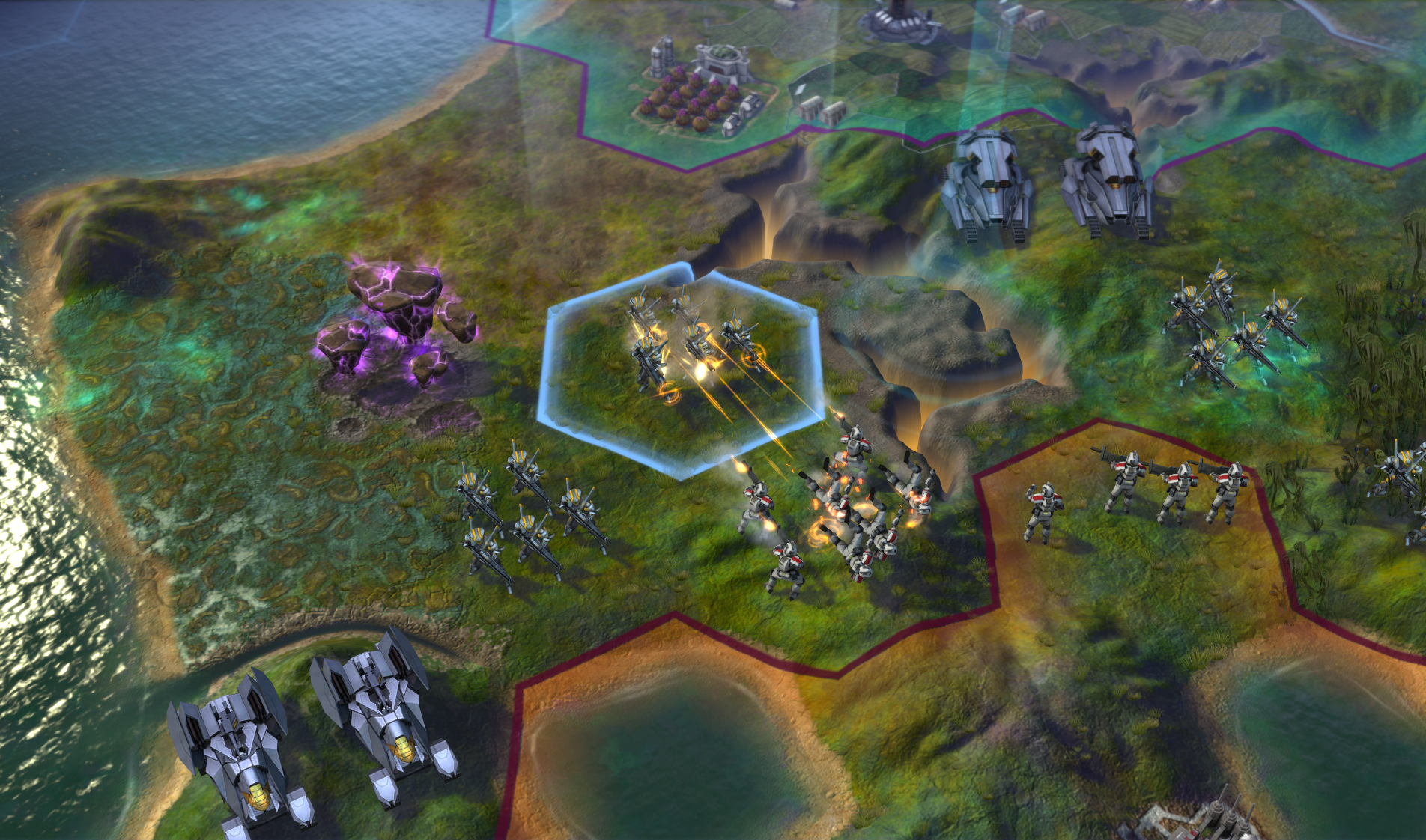 Preview: Civilization: Beyond Earth is a sim with a slight alien twist ...