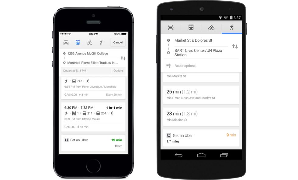 Google Maps 8 brings lane guidance, Uber integration, and more - Ars ...
