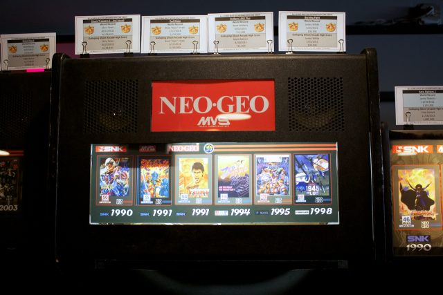 A visit to Galloping Ghost, the largest video game arcade in the USA ...