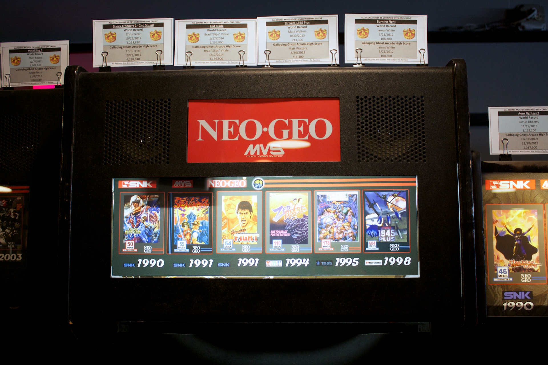 A visit to Galloping Ghost, the largest video game arcade in the USA ...