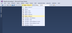 Visual Studio goes cross platform with Cordova integration from ...