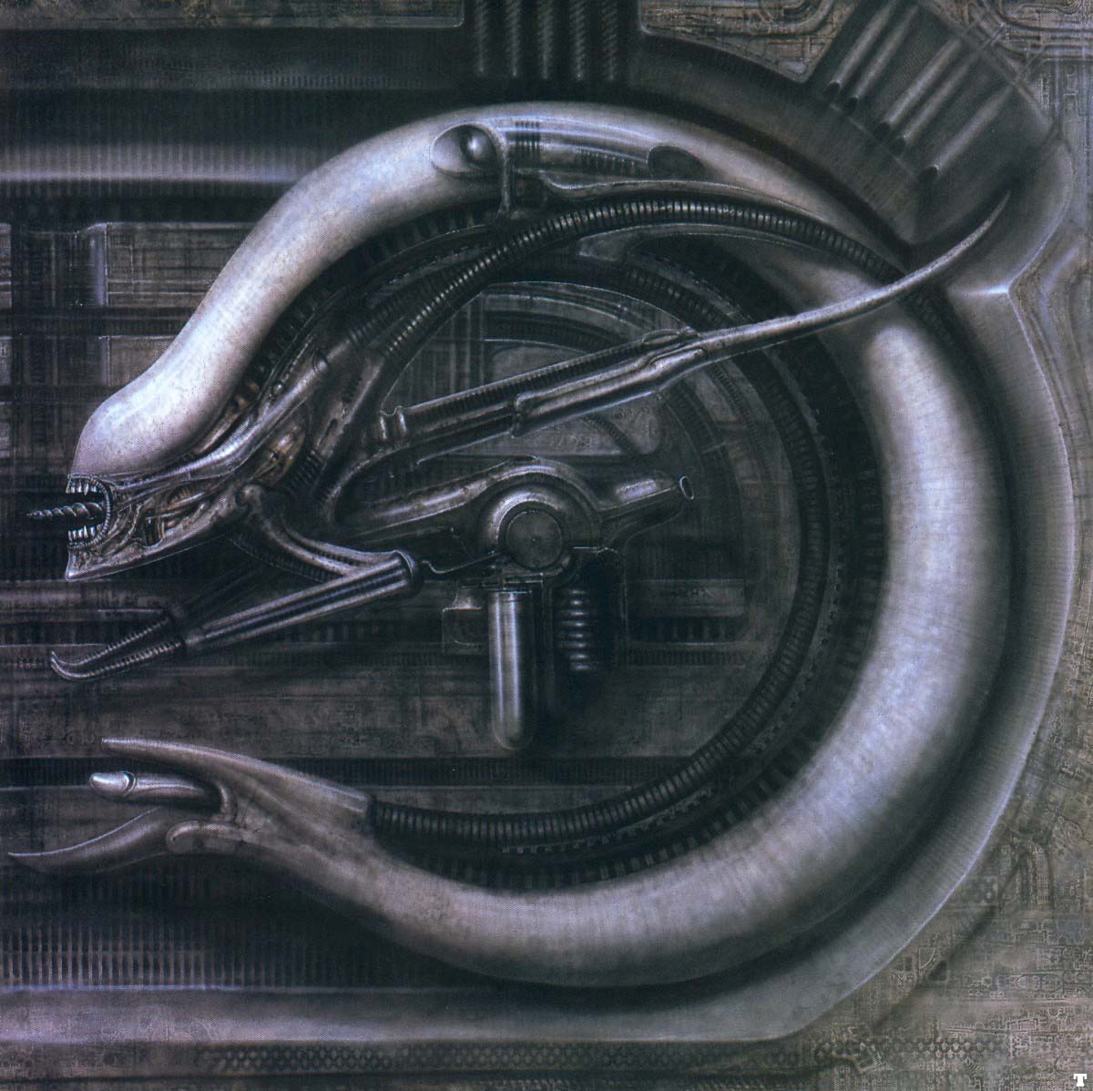 H.R. Giger, the man who created Alien’s alien, dies at 74 - Ars Technica