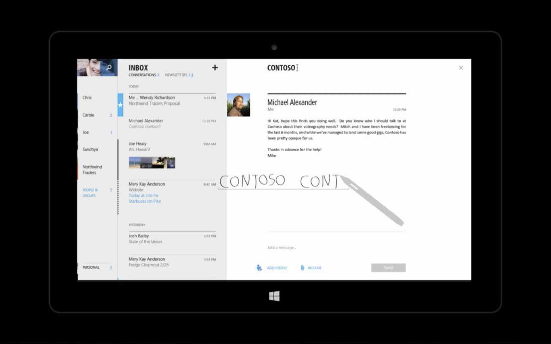 Microsoft gives an accidental sneak peek of touch Office’s evolution ...