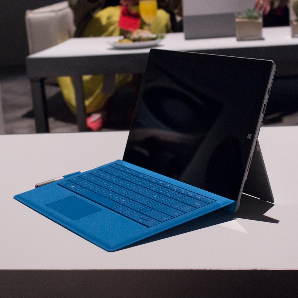 Core i7-powered Surface Pro 3 sports 12-inch screen, is just 9.1mm ...