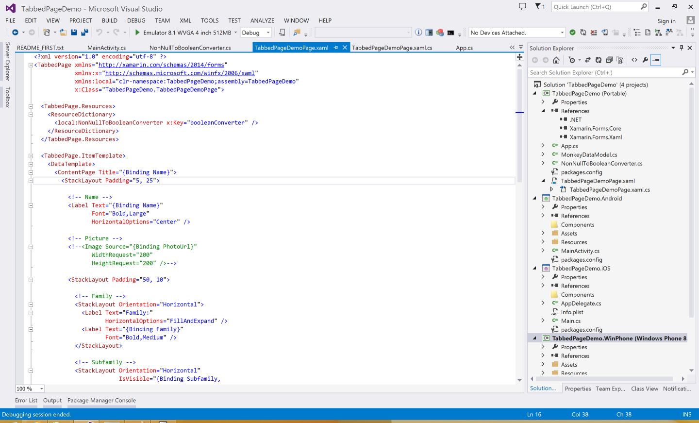 Xamarin 3 review: Making cross-platform mobile development painless ...