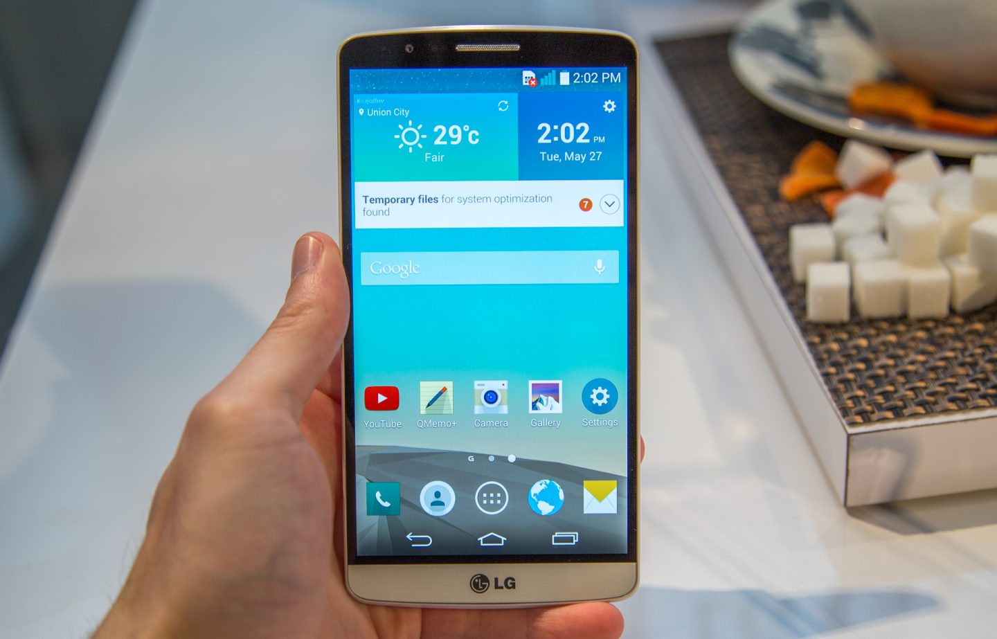 Hands-on: With the LG G3, we hope you like pixels - Ars Technica