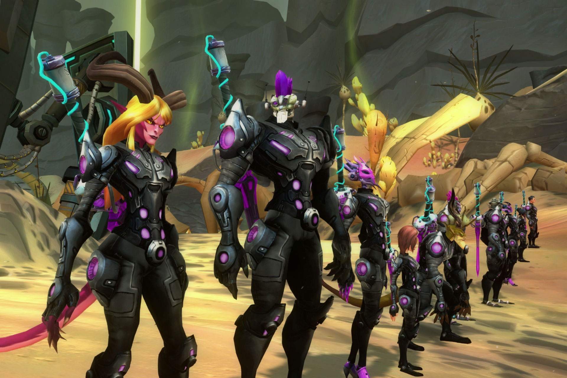 Wildstar developer Chad Moore on the challenges of MMOs - Ars Technica