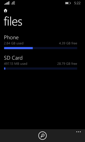 Hands-on with Files, Microsoft’s file manager for Windows Phone 8.1 ...