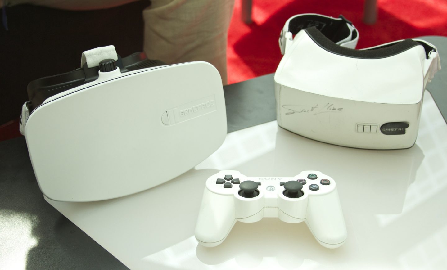 E3 photo diary finale: VR headsets and a visit to the game history ...