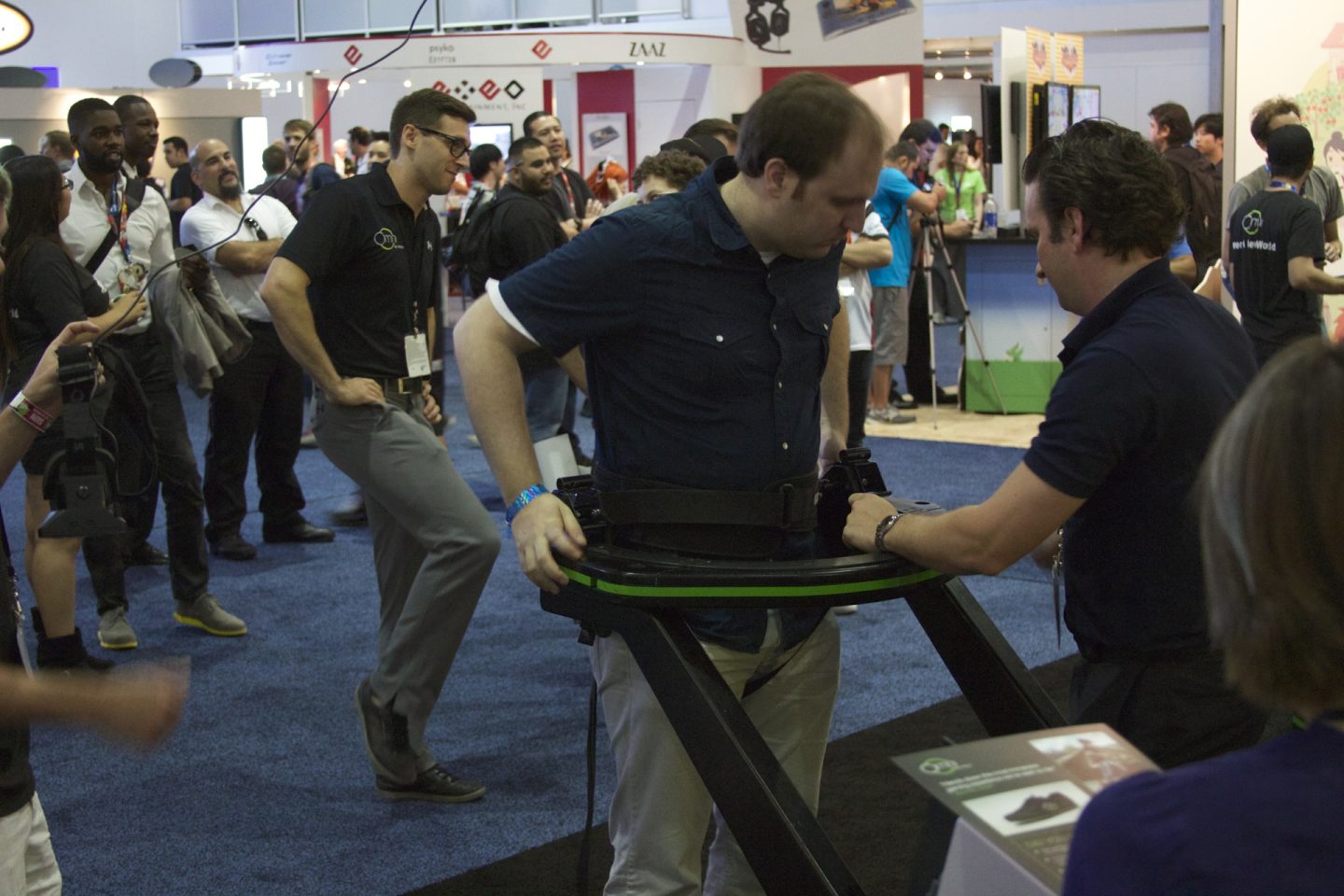 E3 photo diary finale: VR headsets and a visit to the game history ...