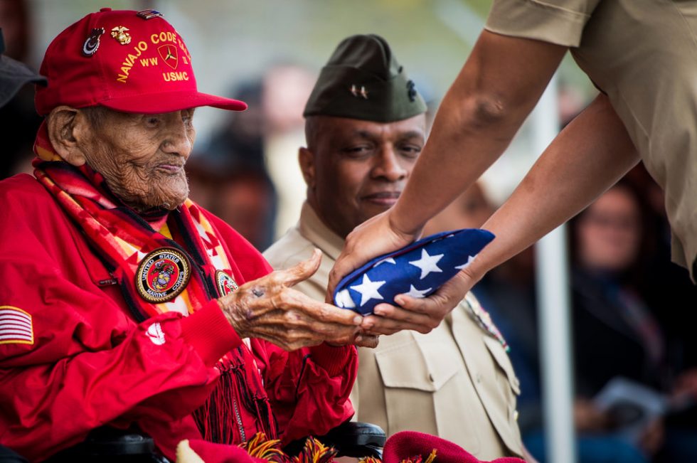 Chester Nez, last of the original Navajo code talkers, dies at 93 - Ars ...