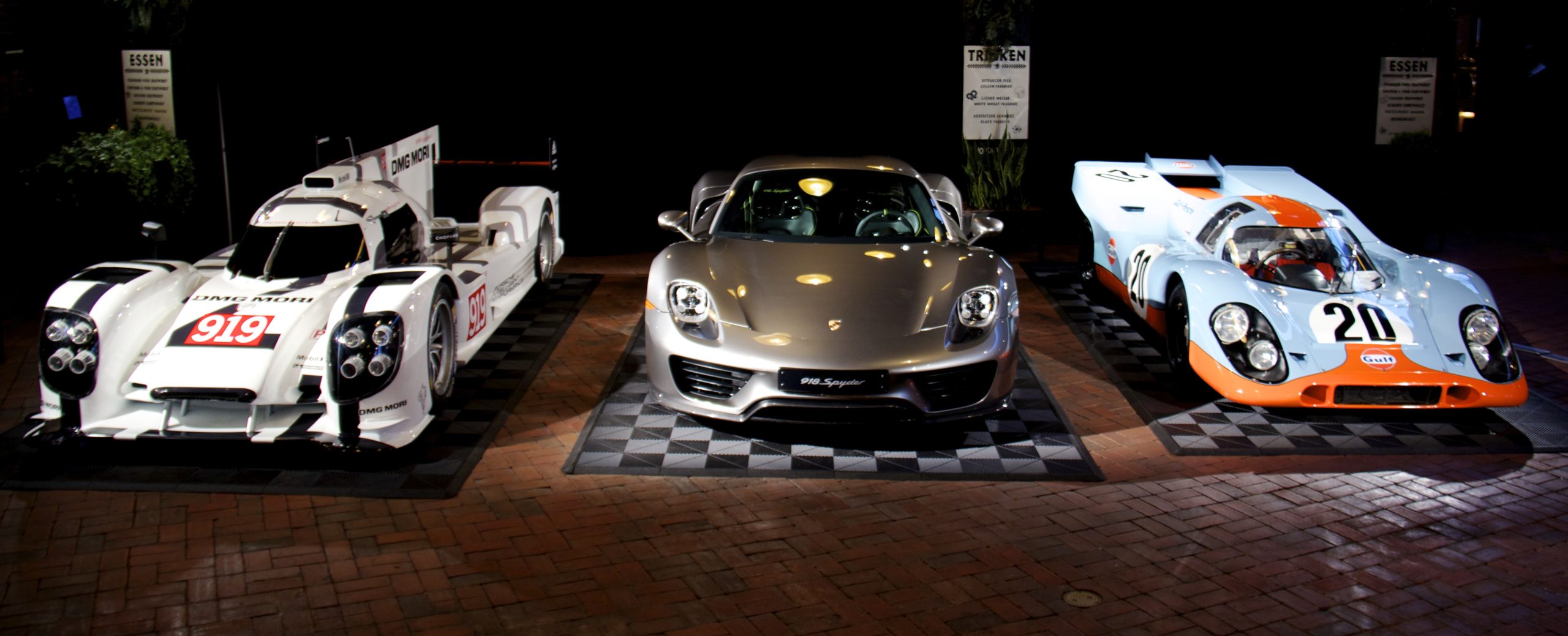 1000-horsepower technology-packed hybrid race cars take the pole in ...