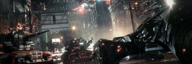 Preview: Batman: Arkham Knight puts the “Bat” in “Batmobile” | Ars Technica