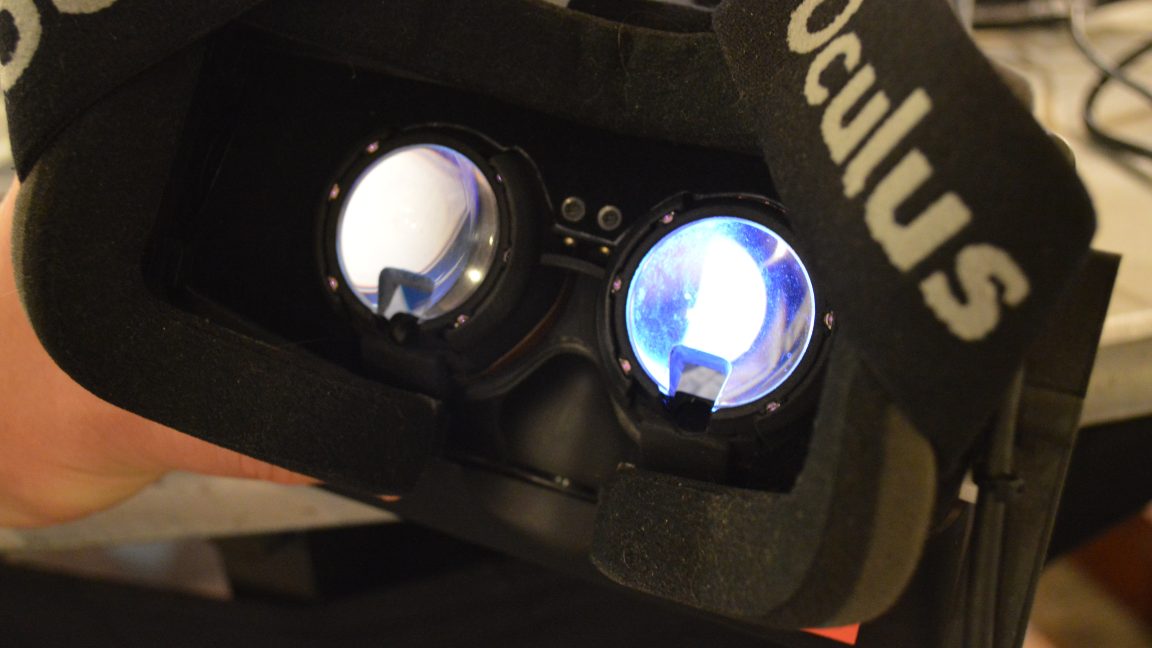 Why eye tracking could make VR displays like the Oculus Rift consumer ready Ars Technica