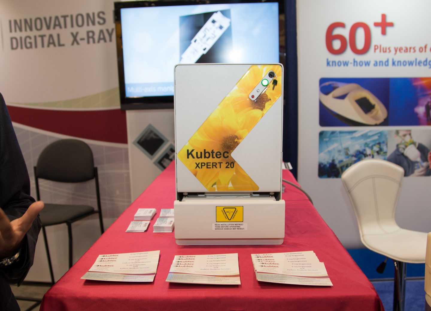 The sights of a robot expo, from fishbots to desktop X-ray machines ...