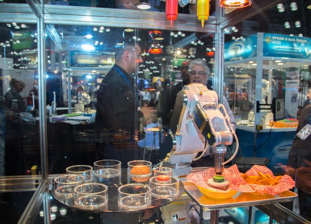 The sights of a robot expo, from fishbots to desktop X-ray machines ...