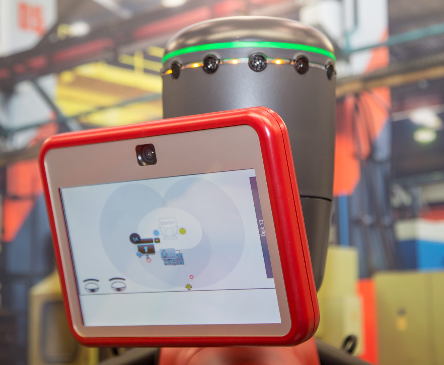 Hands-on with Baxter, the factory robot of the future - Ars Technica