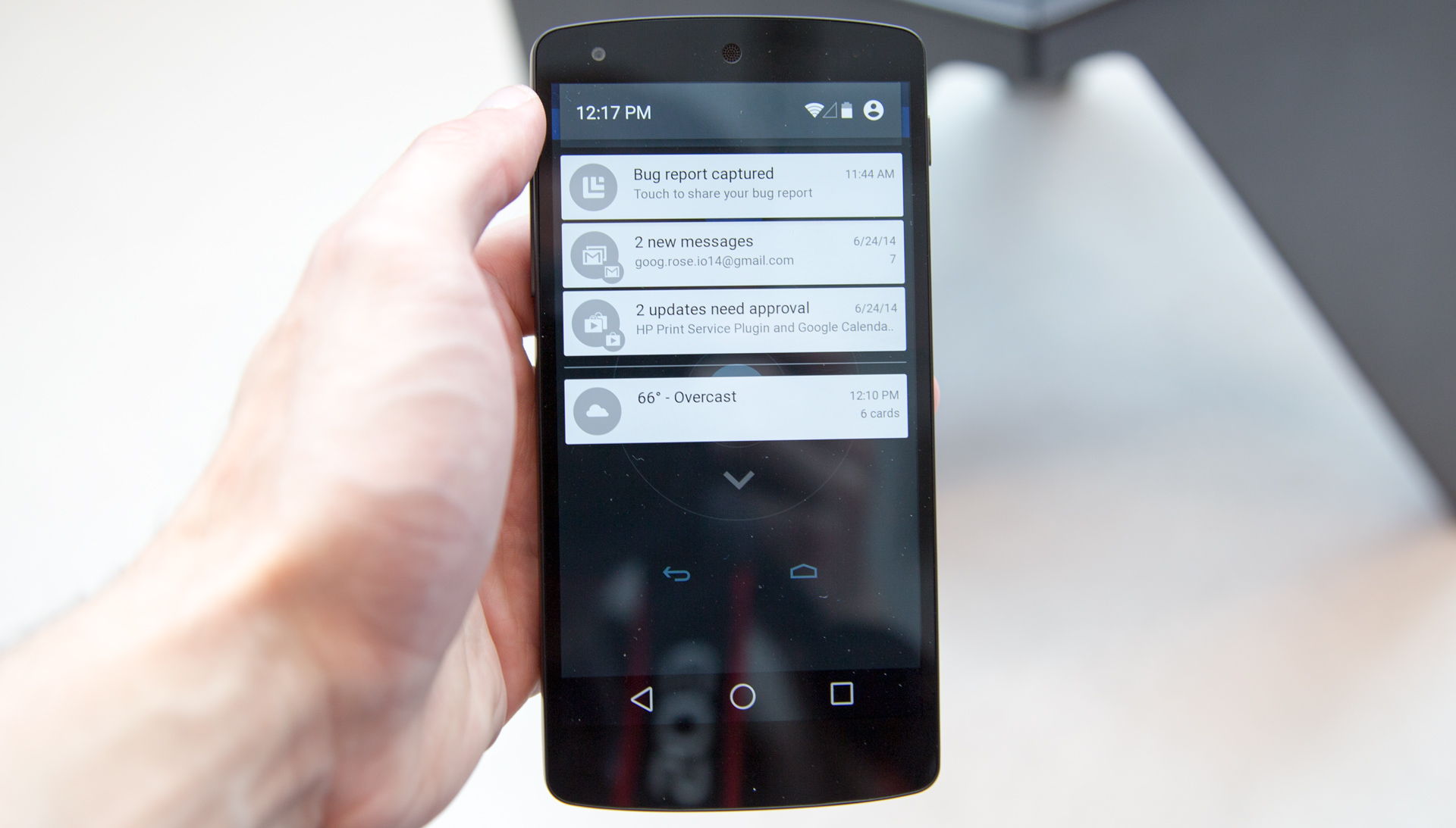 Android’s L release beta in pictures - Ars Technica