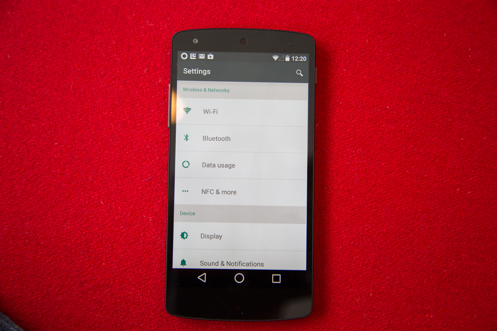 Android’s L release beta in pictures - Ars Technica