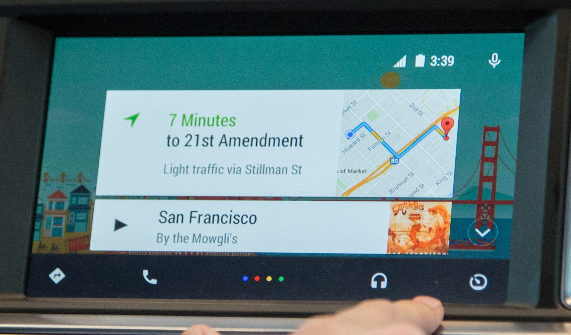 A test drive with Android Auto, a simple solution to clunky car ...