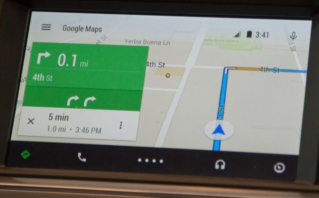 A test drive with Android Auto, a simple solution to clunky car ...
