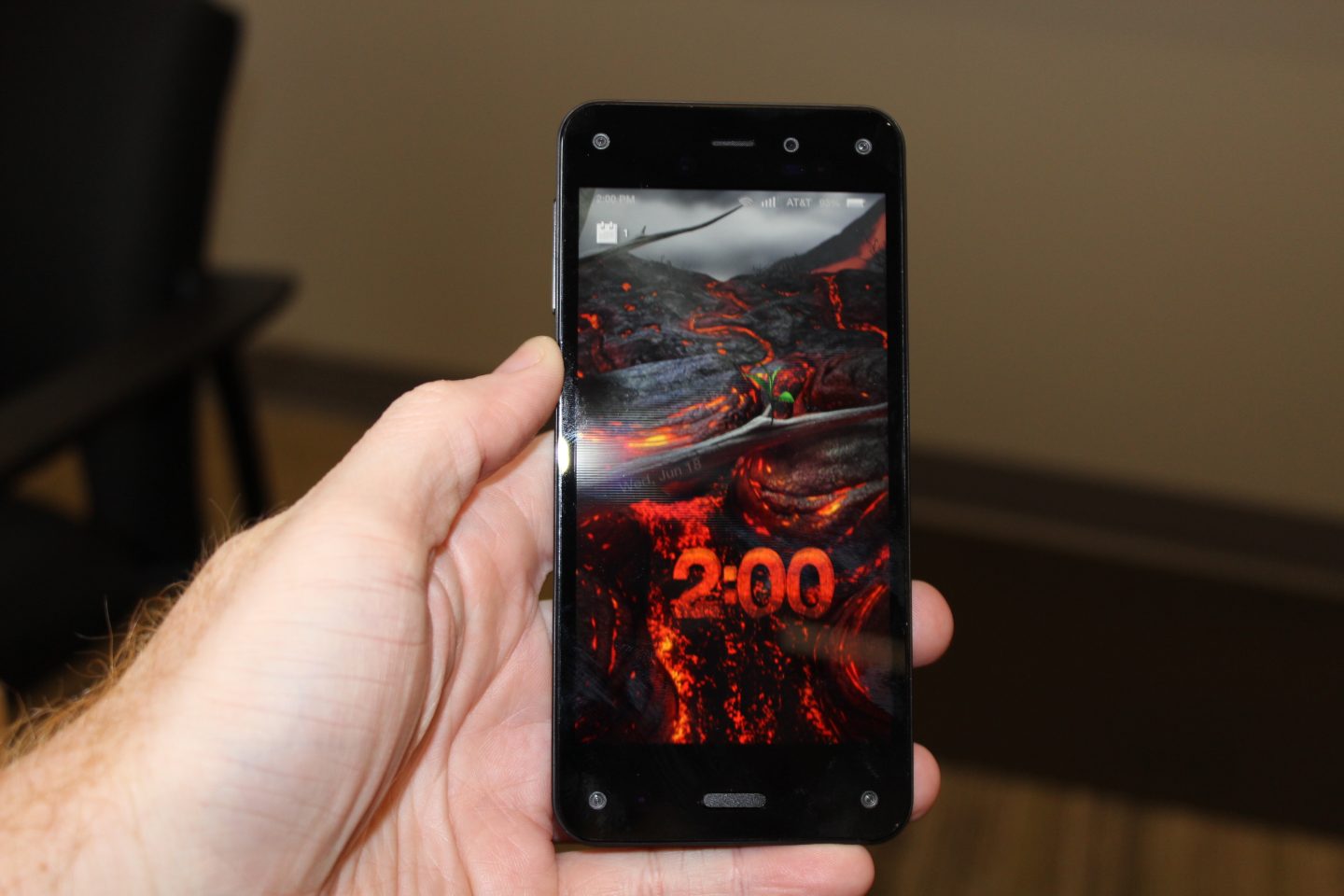 Eyes full of Fireflies: Our first look at the Amazon Fire Phone - Ars ...