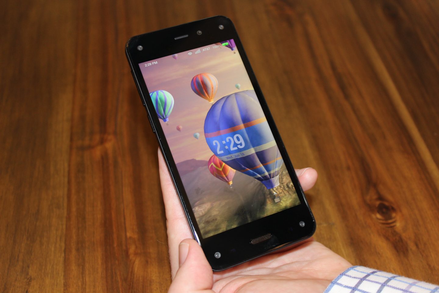Eyes full of Fireflies: Our first look at the Amazon Fire Phone - Ars ...