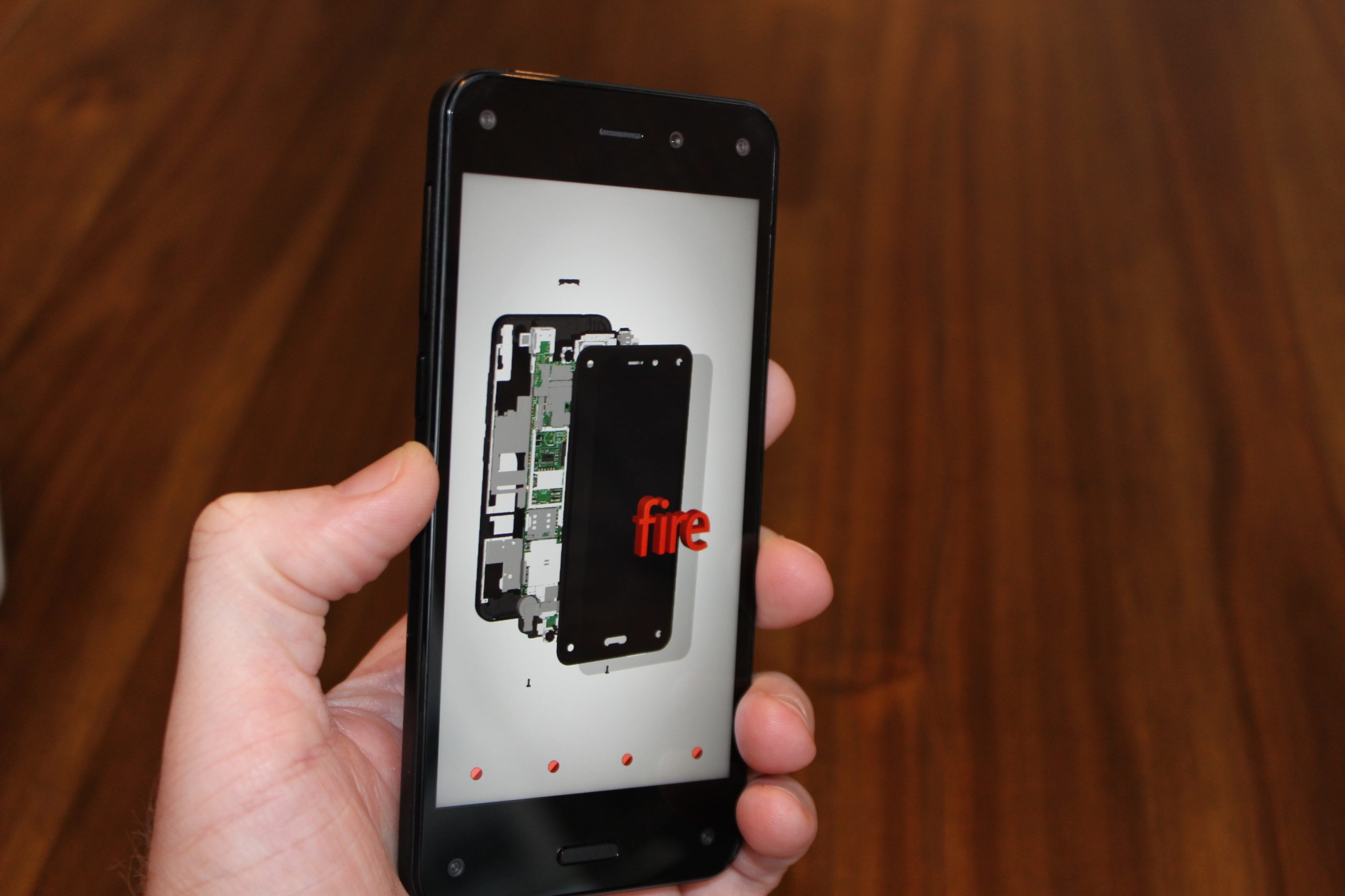 Eyes full of Fireflies: Our first look at the Amazon Fire Phone - Ars ...