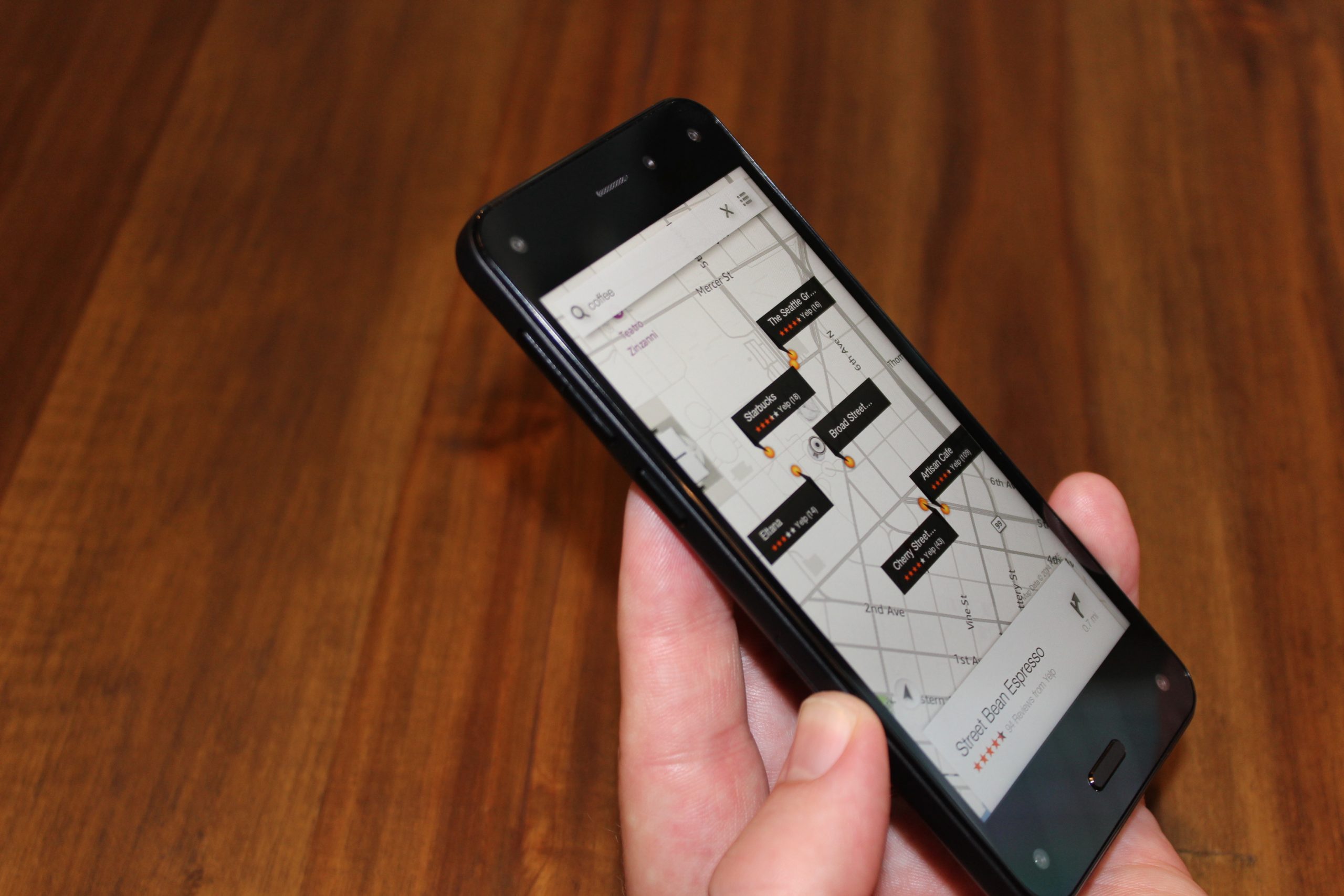 Eyes full of Fireflies: Our first look at the Amazon Fire Phone - Ars ...