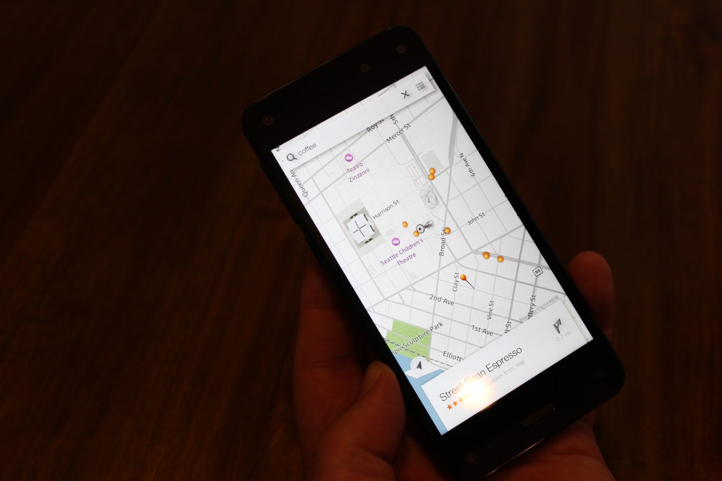 Eyes full of Fireflies: Our first look at the Amazon Fire Phone - Ars ...