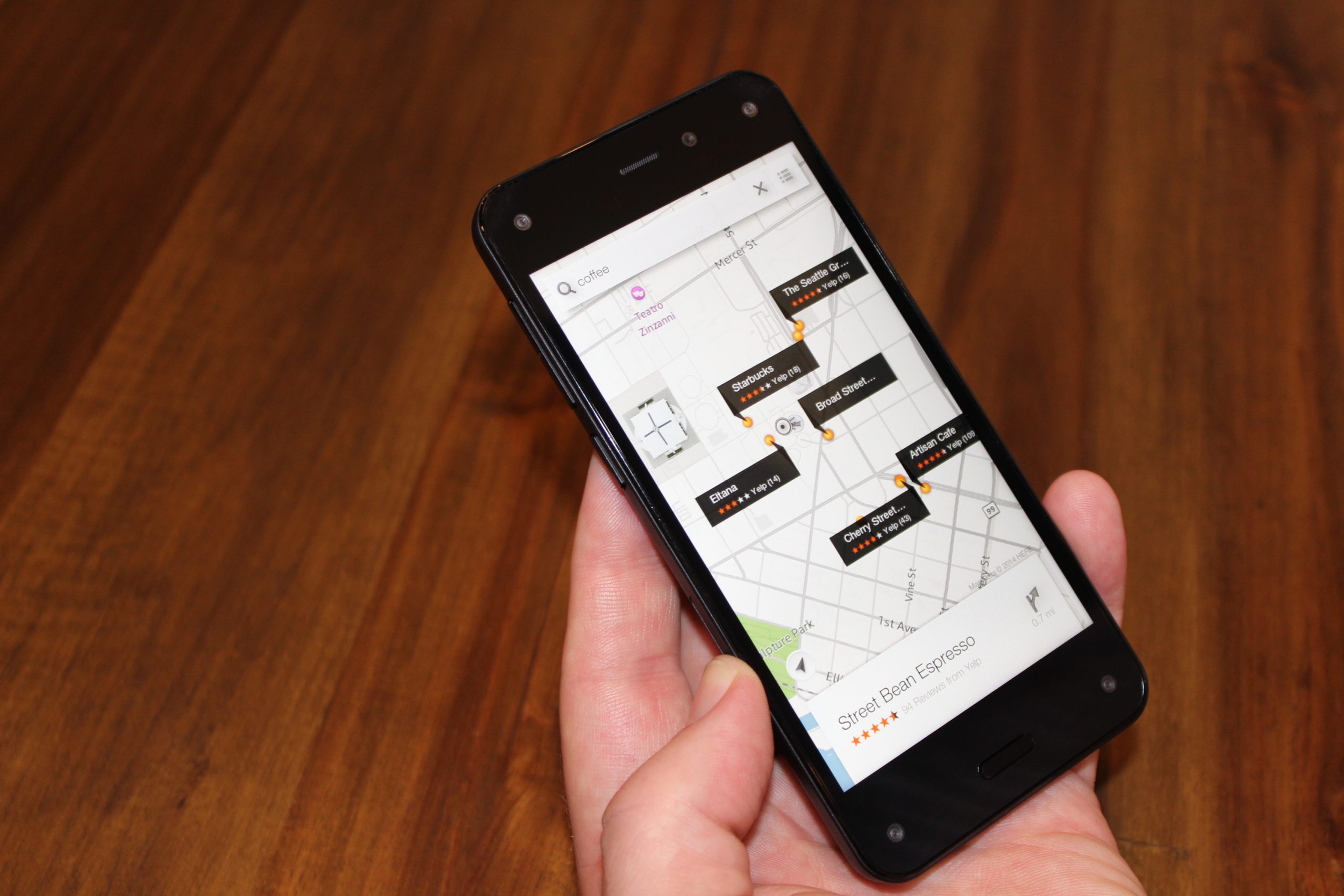 Eyes full of Fireflies: Our first look at the Amazon Fire Phone - Ars ...