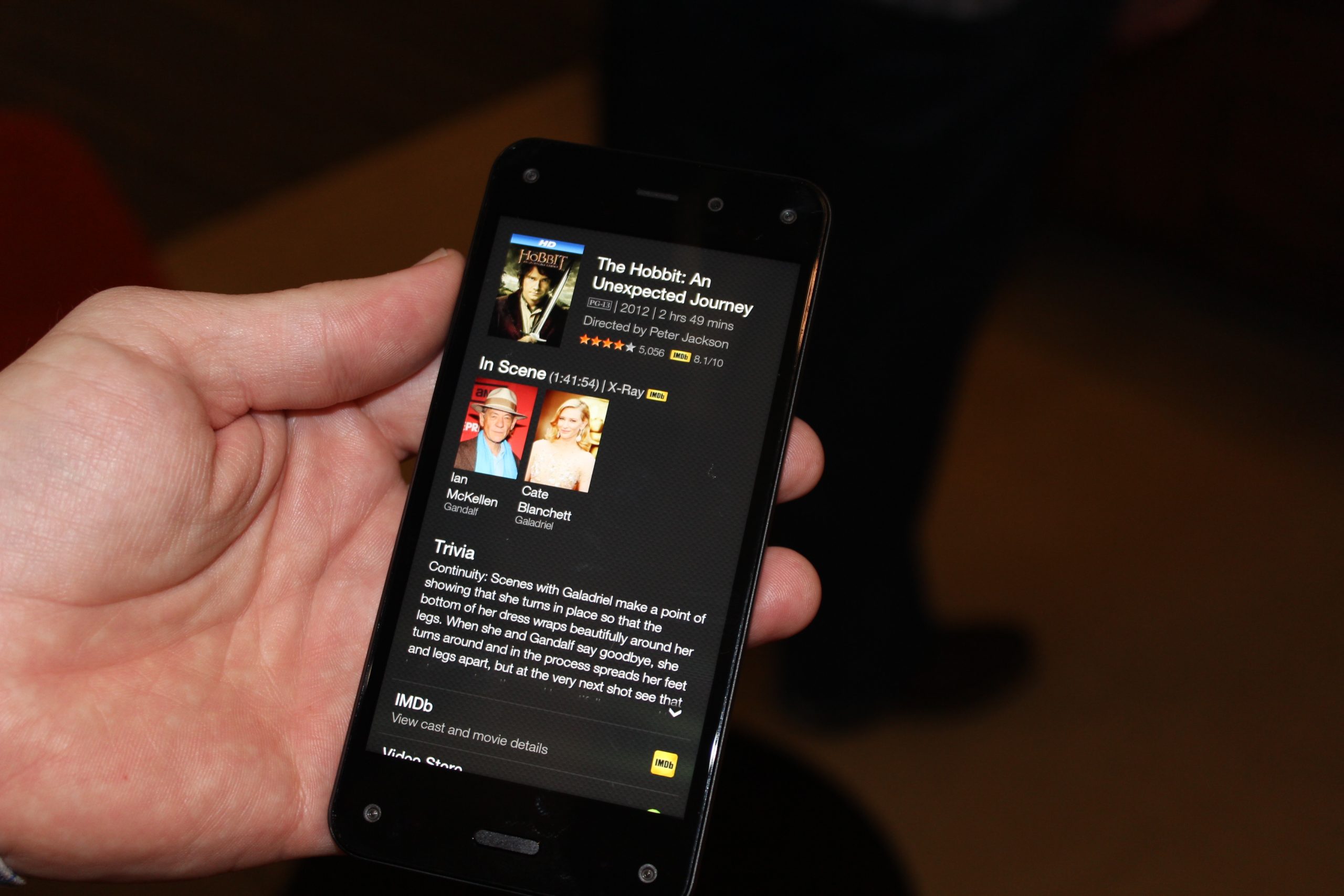 Eyes full of Fireflies: Our first look at the Amazon Fire Phone - Ars ...