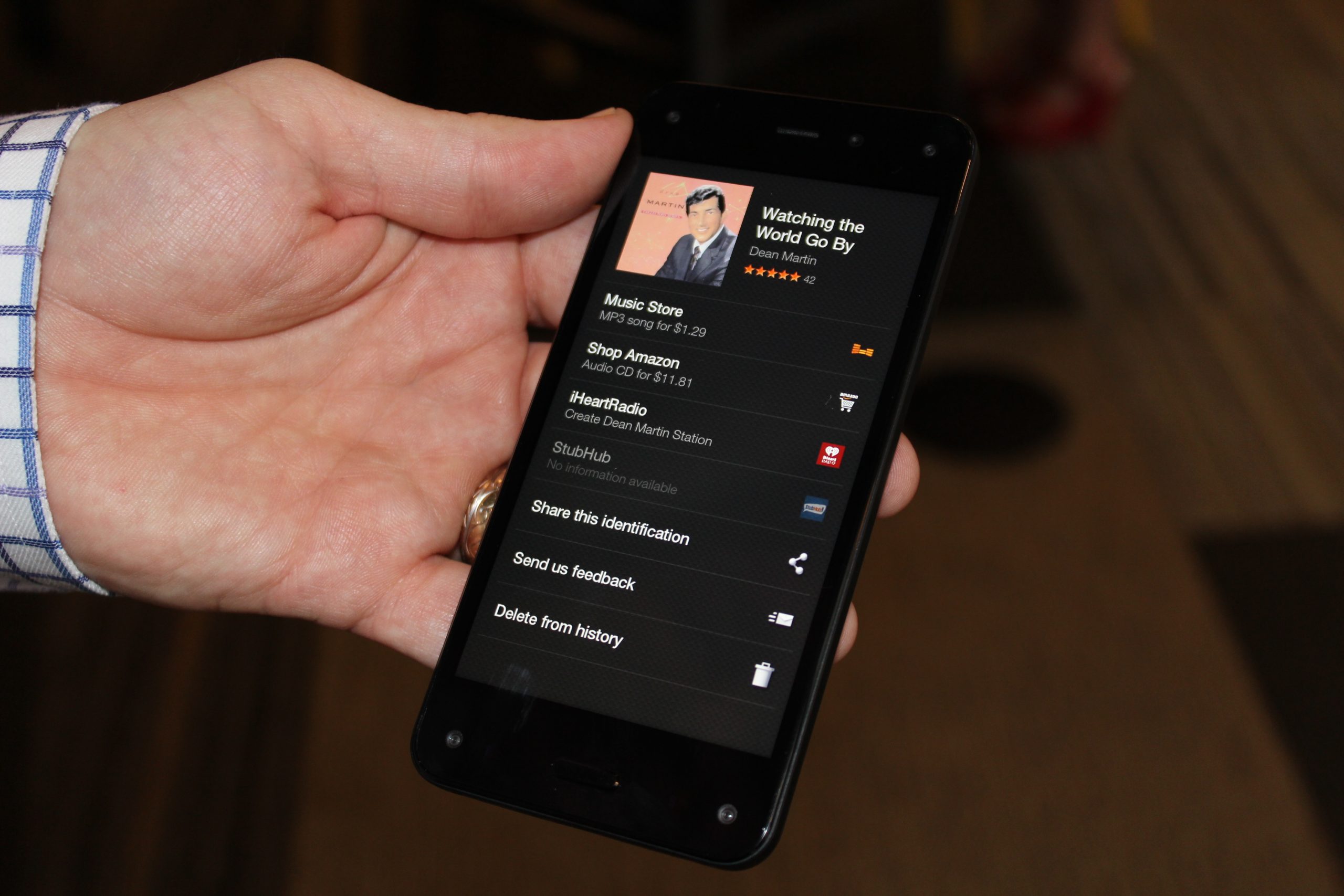 Eyes full of Fireflies: Our first look at the Amazon Fire Phone - Ars ...