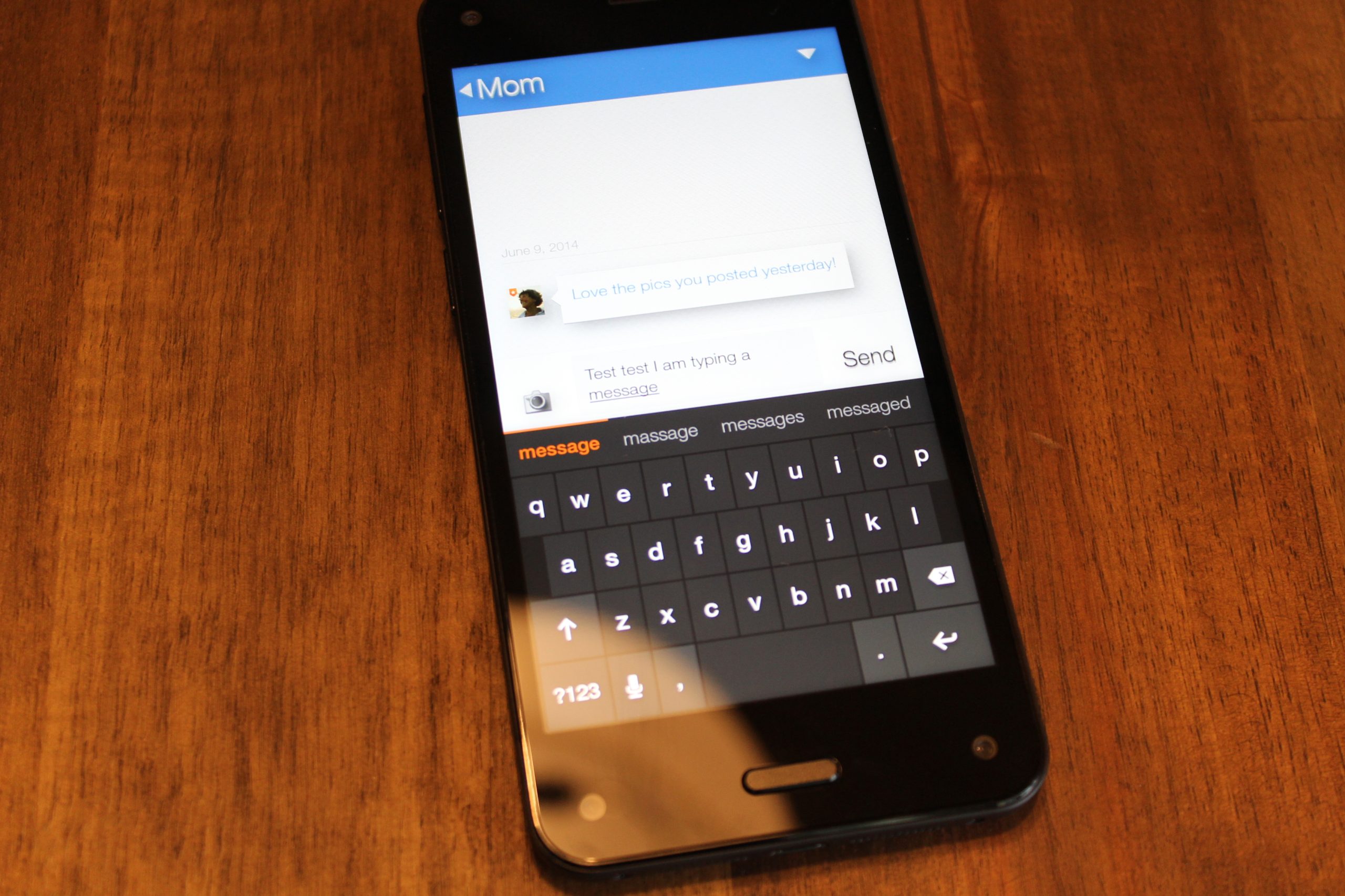 Eyes full of Fireflies: Our first look at the Amazon Fire Phone - Ars ...