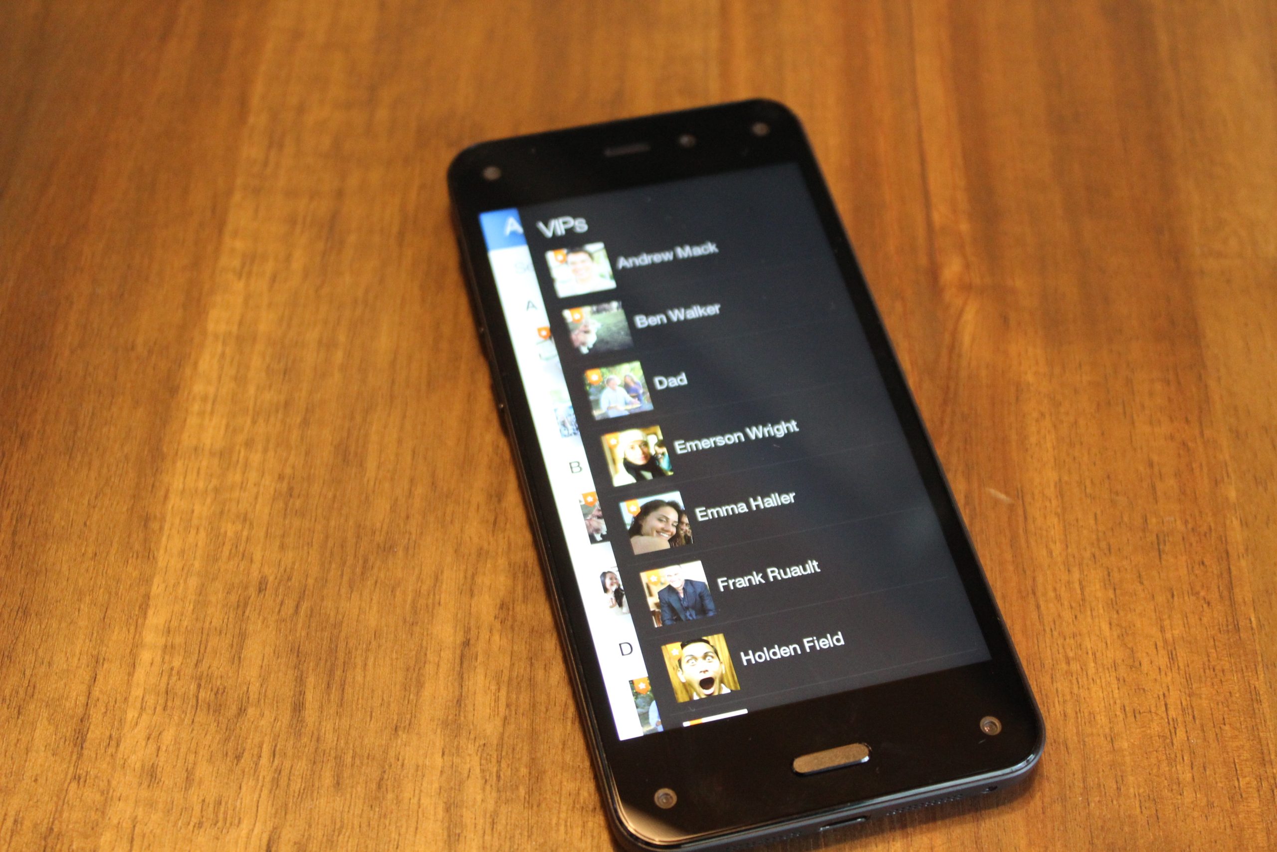 Eyes full of Fireflies: Our first look at the Amazon Fire Phone - Ars ...