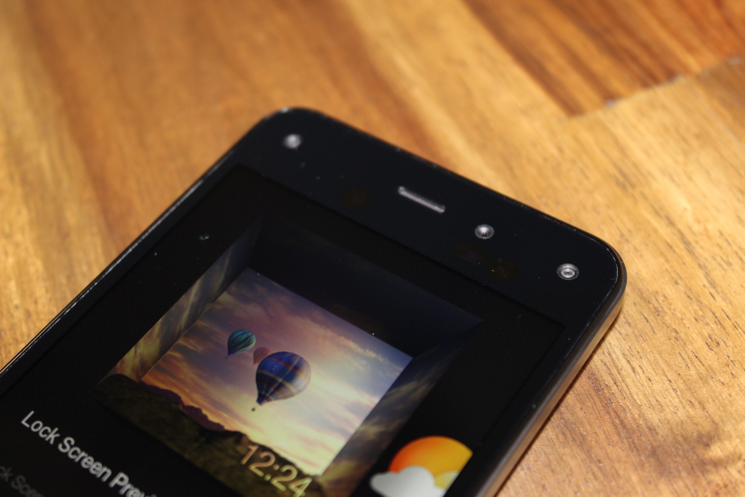 Eyes full of Fireflies: Our first look at the Amazon Fire Phone - Ars ...