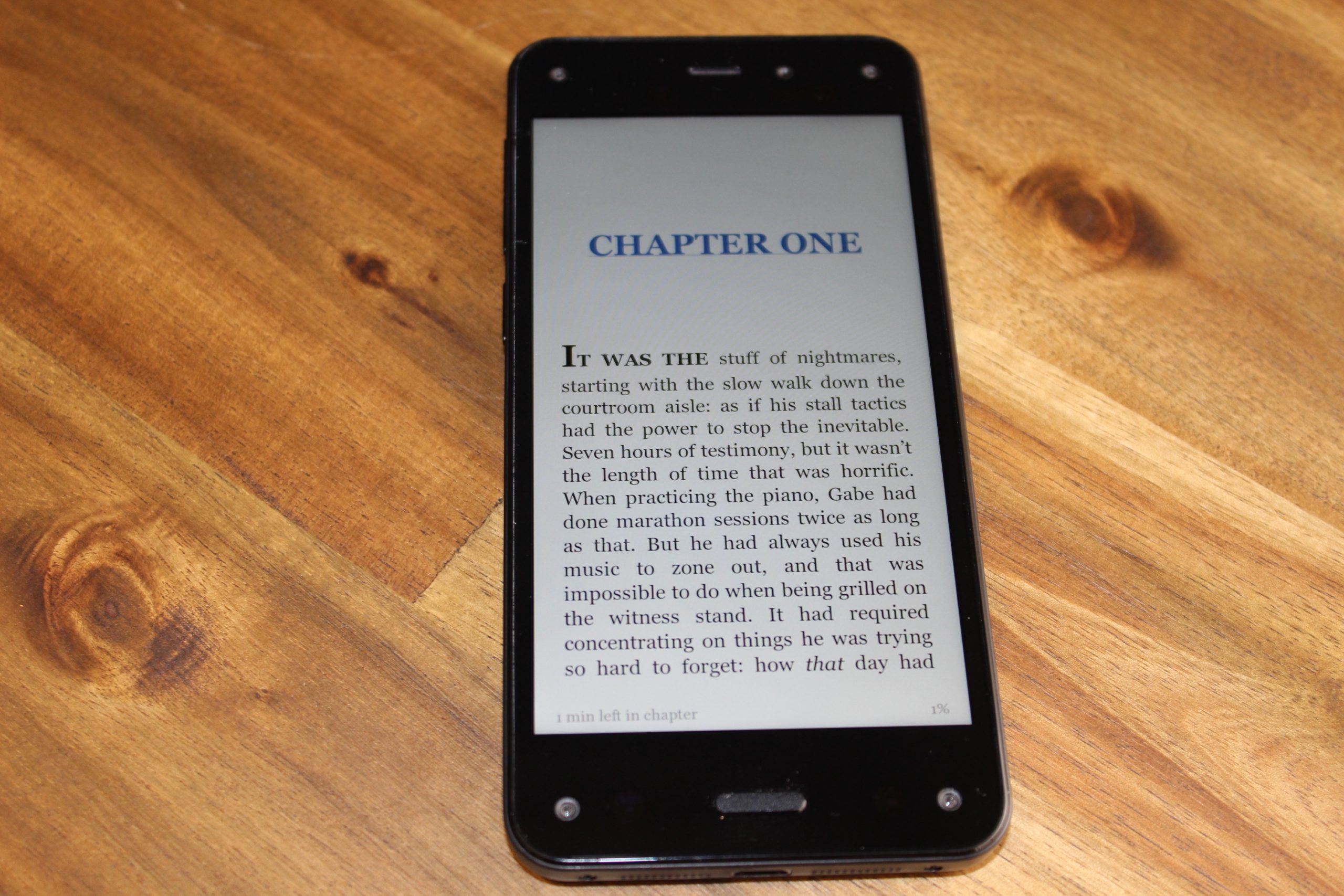 Eyes full of Fireflies: Our first look at the Amazon Fire Phone - Ars ...