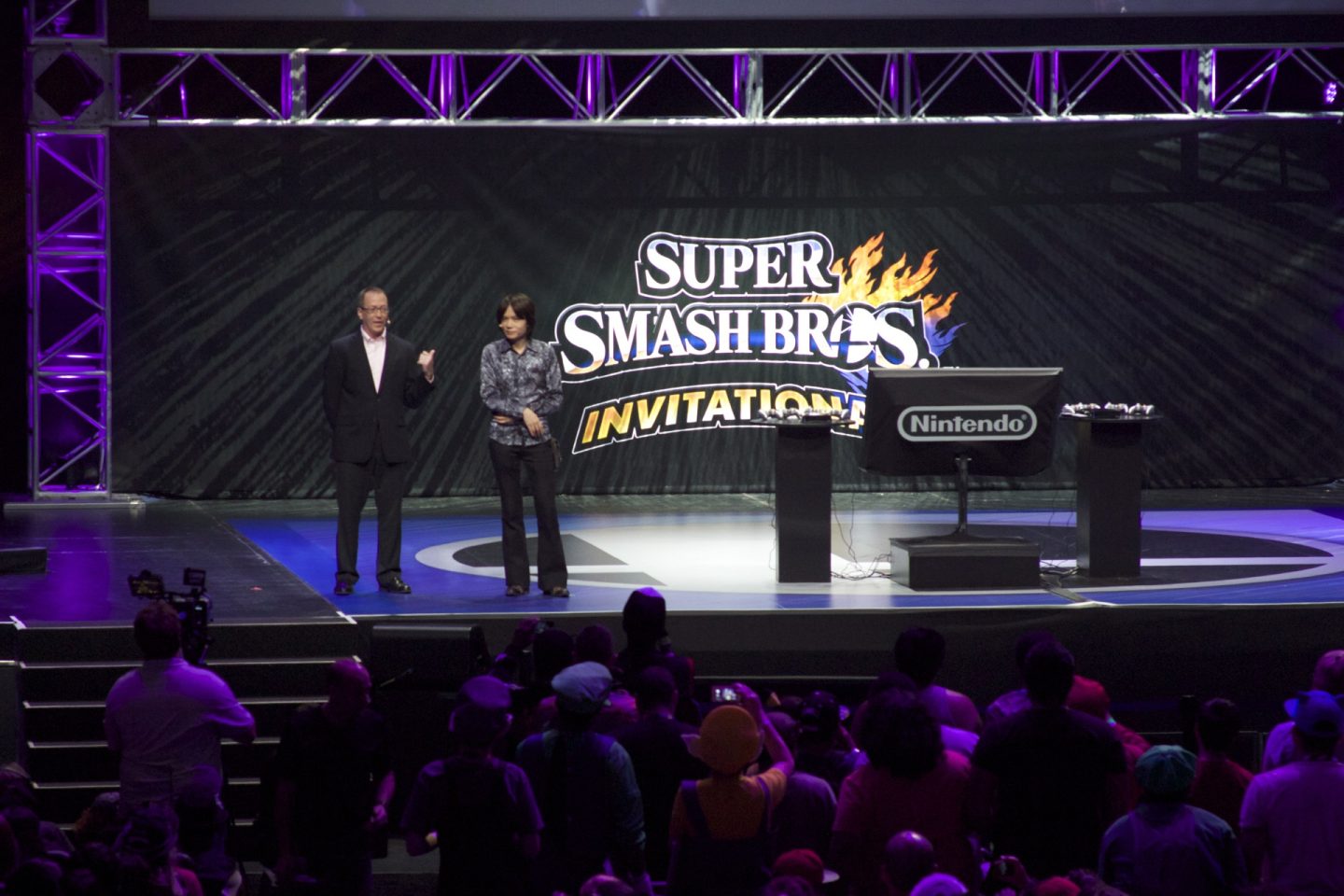 For Nintendo and its fans, Smash Bros. isn’t just a game, it’s an event ...