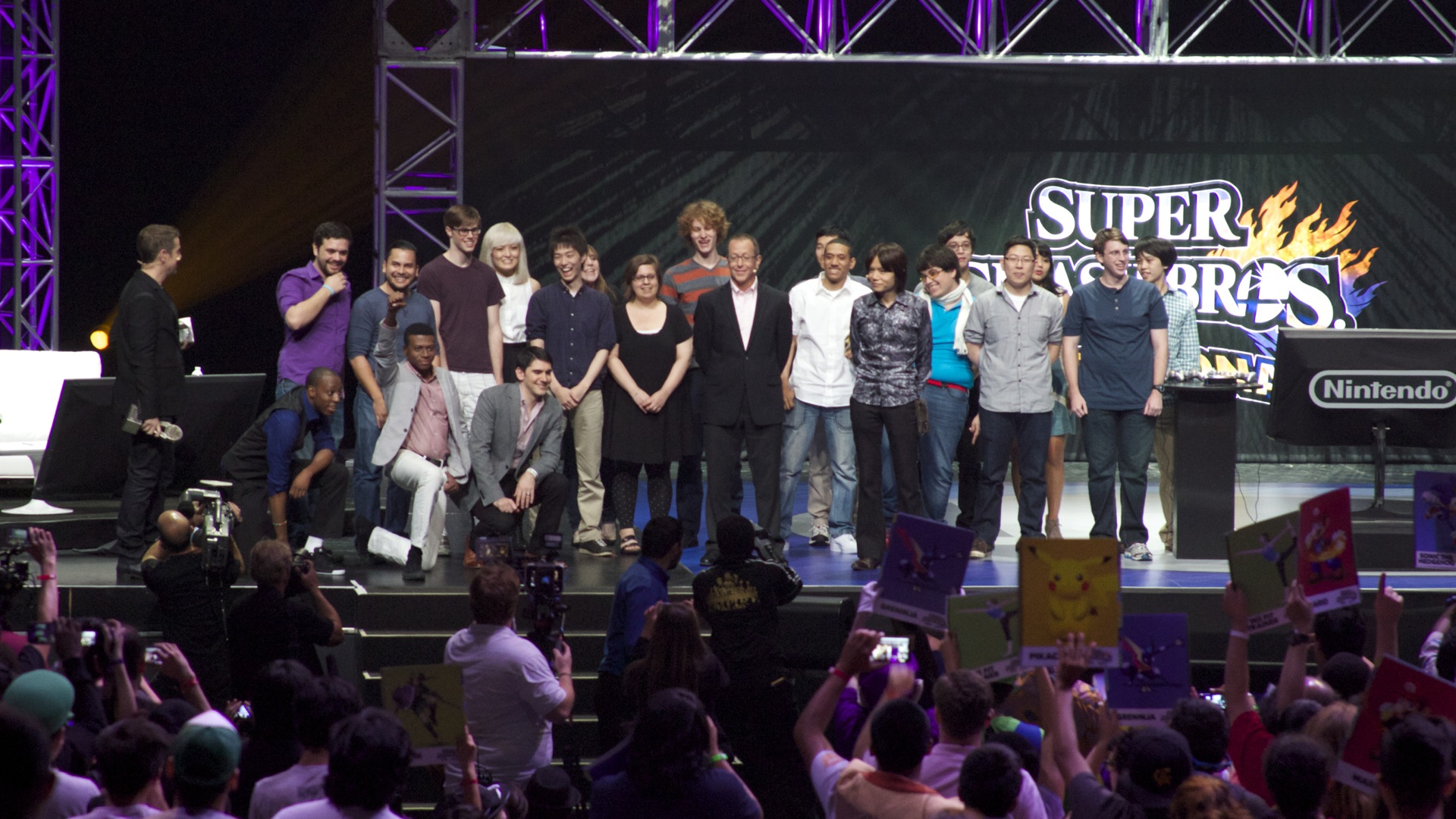 For Nintendo and its fans, Smash Bros. isn’t just a game, it’s an event ...