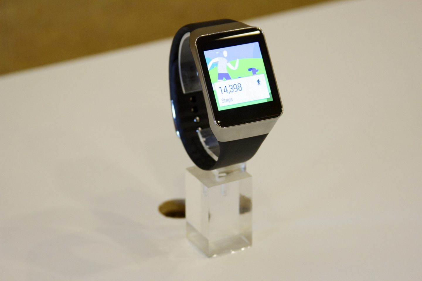 Wrist-on with Samsung’s Gear Live, one of the first Android Wear ...