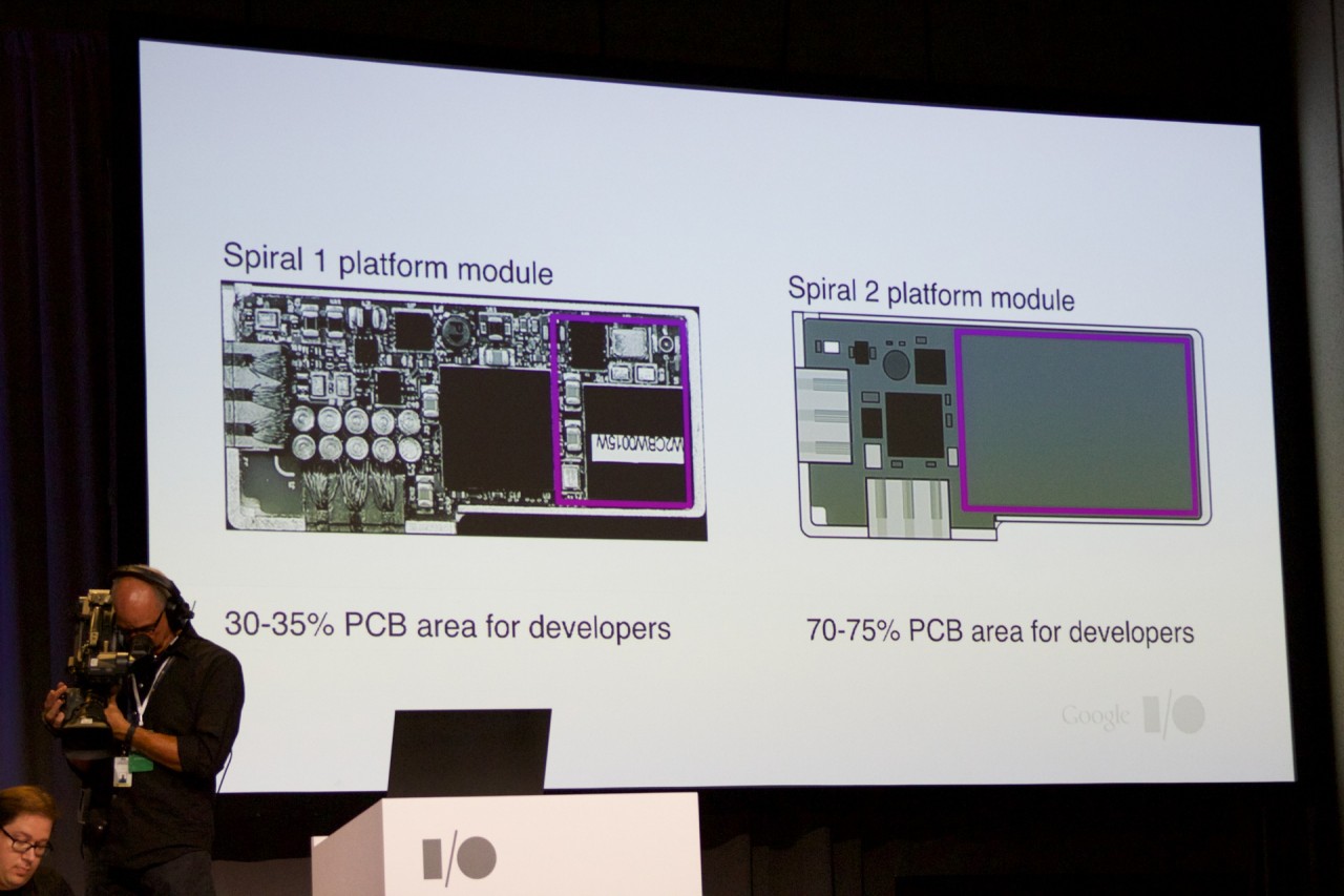 Google “moonshot” group demos modular phone that (almost) actually ...