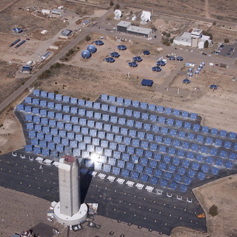 Three solar thermal plants in Chile could generate electricity 24 hours ...