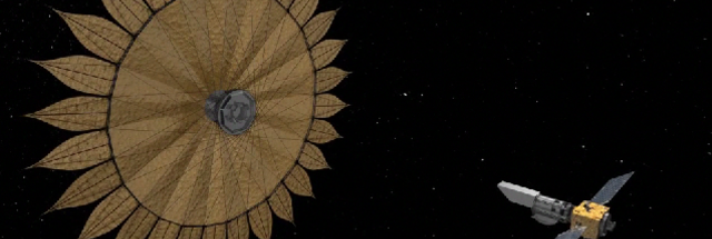 Imaging an exoplanet with a flower-power star shade | Ars Technica