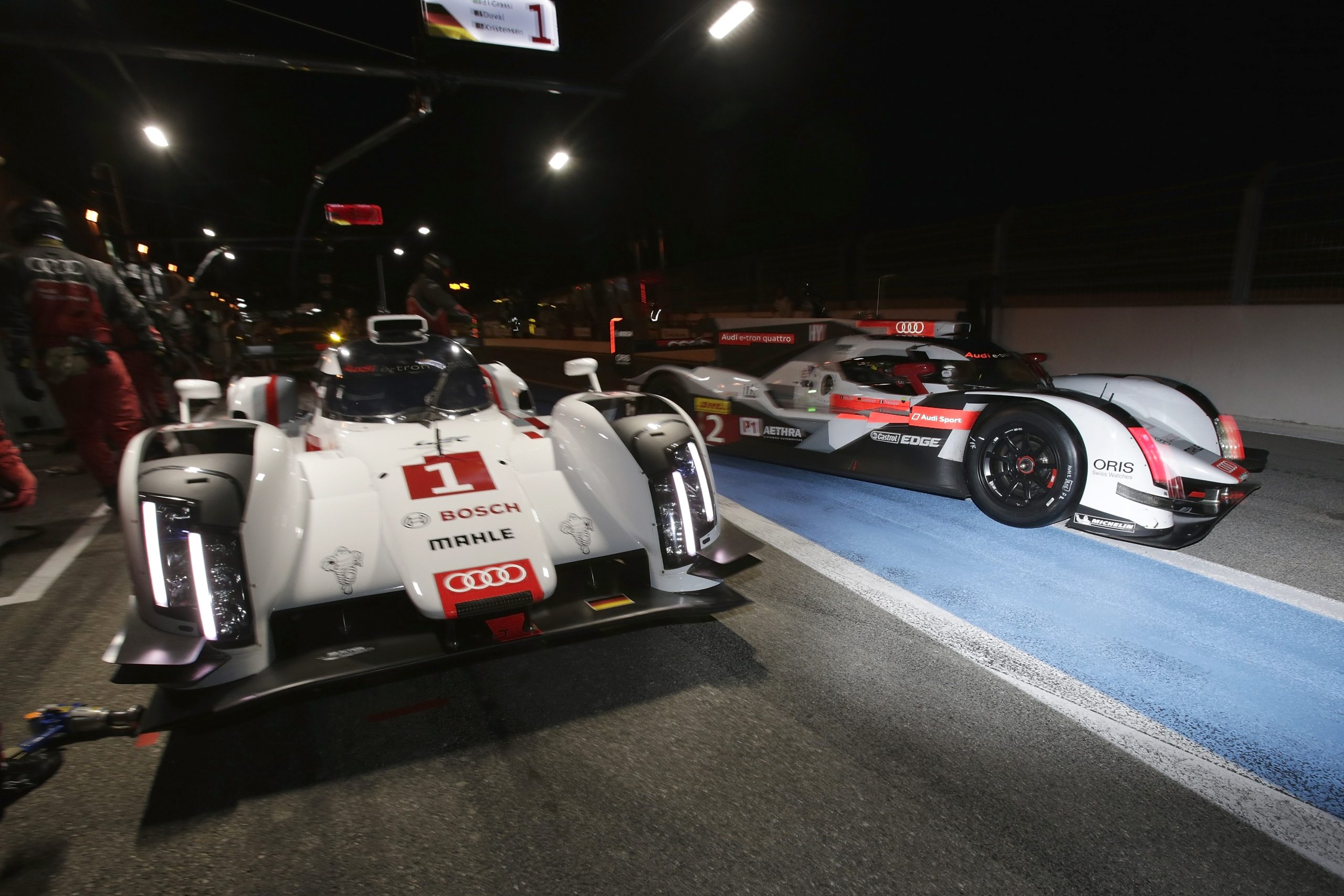 1000-horsepower technology-packed hybrid race cars take the pole in ...