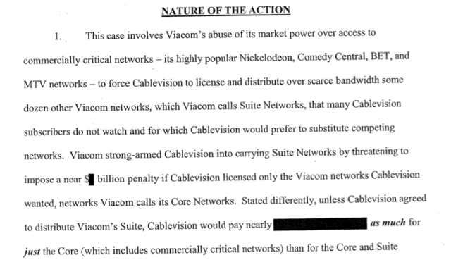 Cablevision bid to end Viacom’s forced channel bundling survives ...