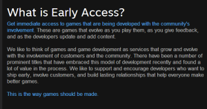 Few Steam “Early Access” games have actually been completed - Ars Technica