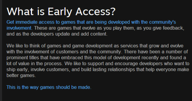 Few Steam “Early Access” games have actually been completed - Ars Technica