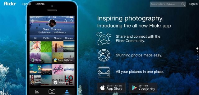 Yahoo kicking Google, Facebook logins out of Flickr - Ars Technica