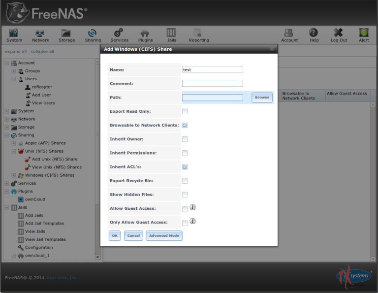 The Ars NAS distribution shootout: FreeNAS vs NAS4Free - Ars Technica